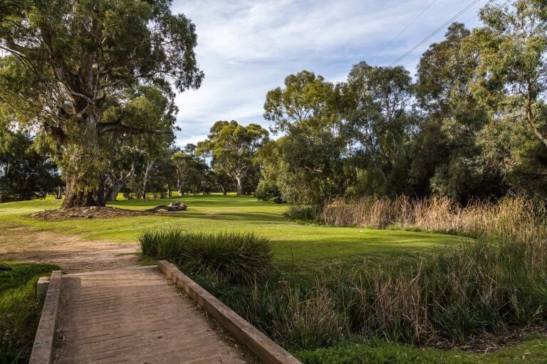 GOLF COURSE MAP + GALLERY – Little Para Golf Course