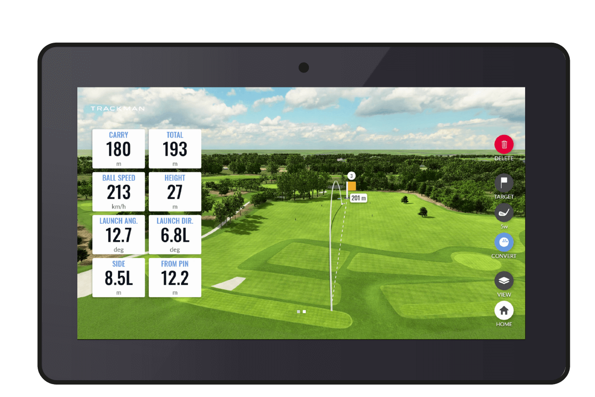 Trackman Range – Little Para Golf Course
