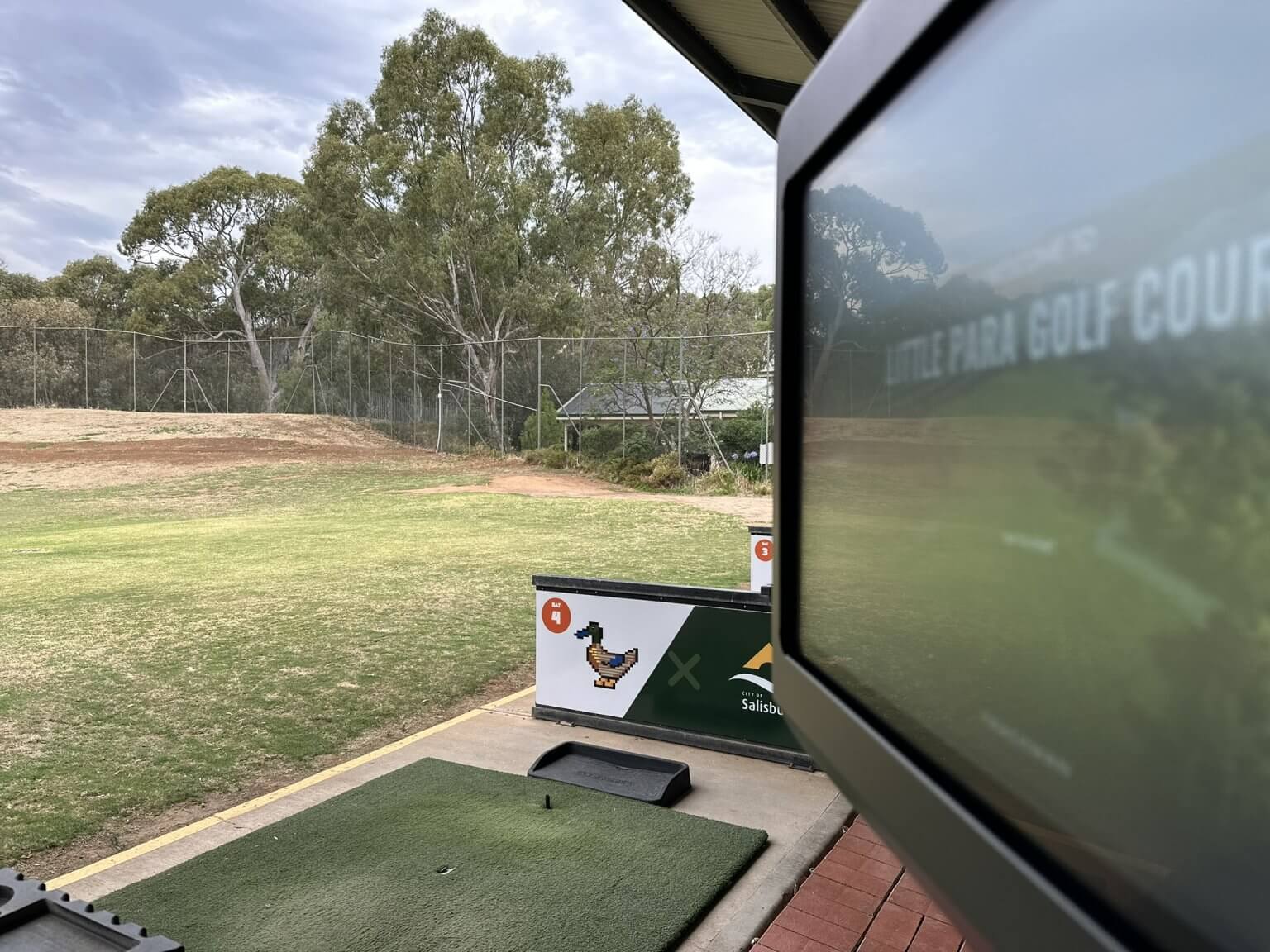 Trackman Range – Little Para Golf Course