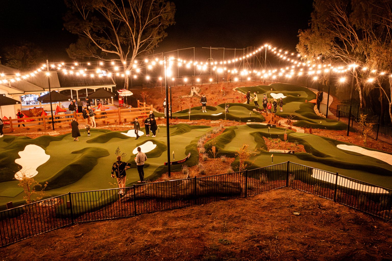 SHANX @ LITTLE PARA – Little Para Golf Course